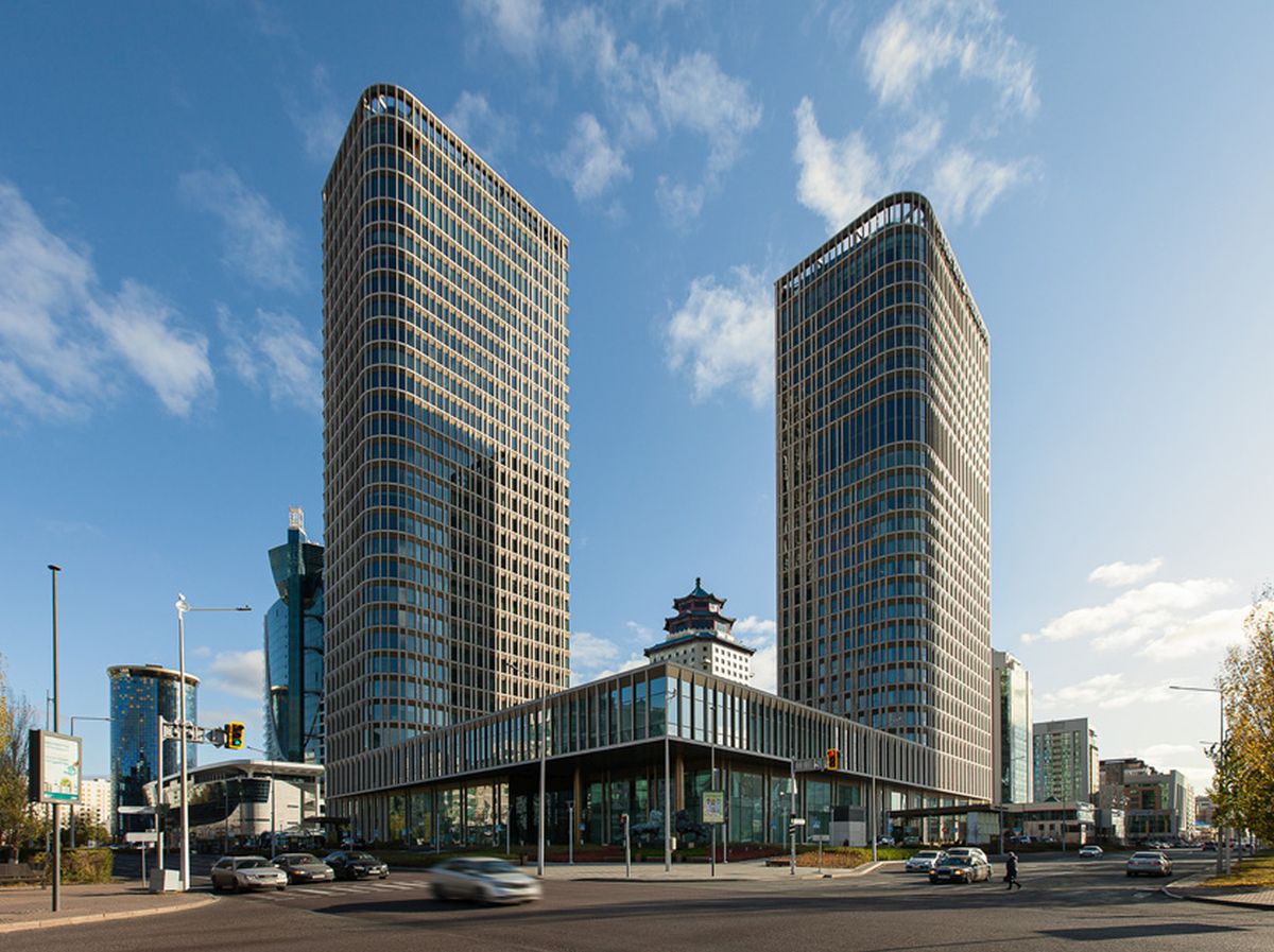 New format of Talan Towers Executive Hub offices