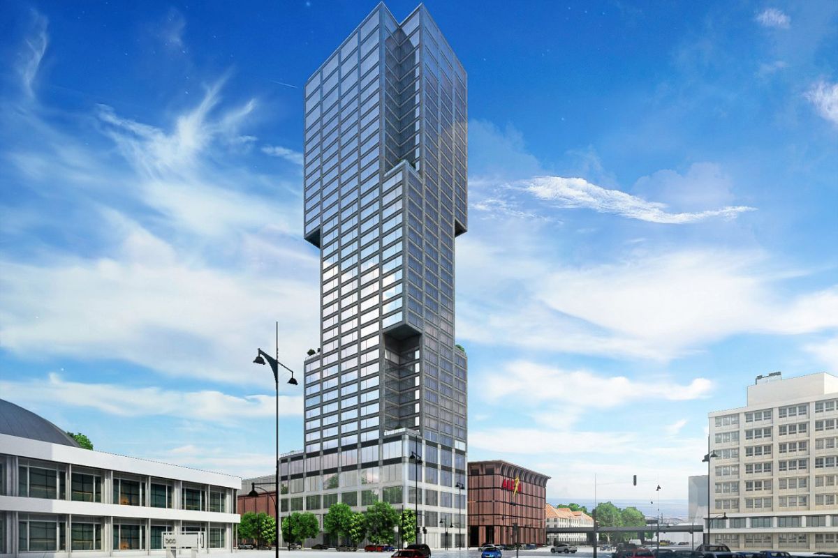 The Monarch Company will build the tallest building in Berlin